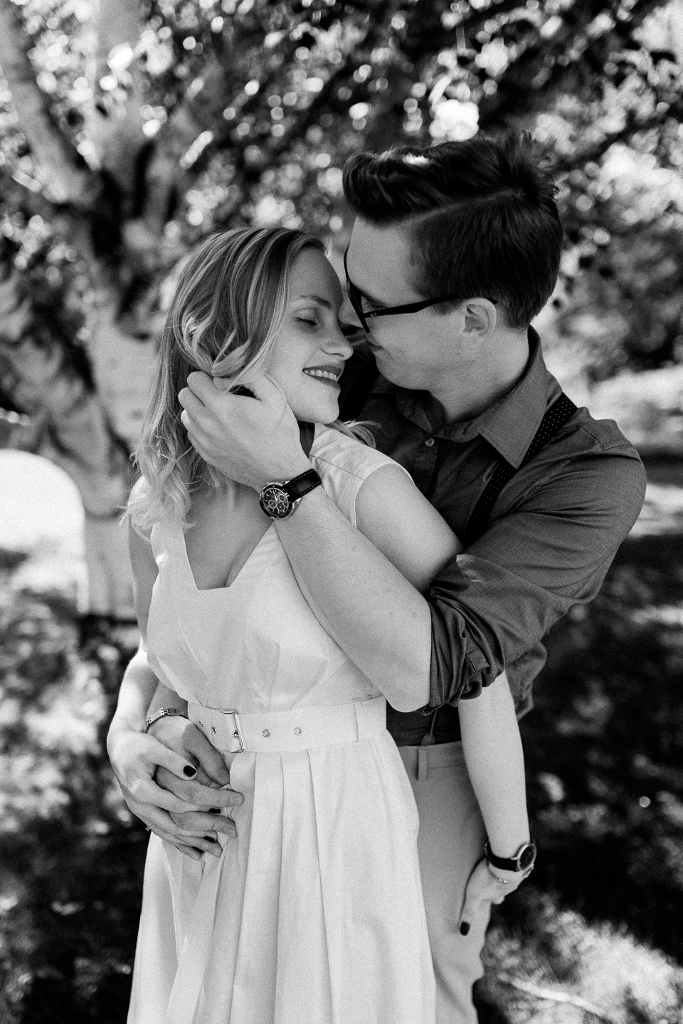 Engagement Shooting mit Melanie & Philipp im Botanischen Garten in ...