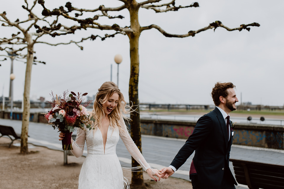 City Boho Wedding Lena & Sebastian - Nicole Rohde Photography